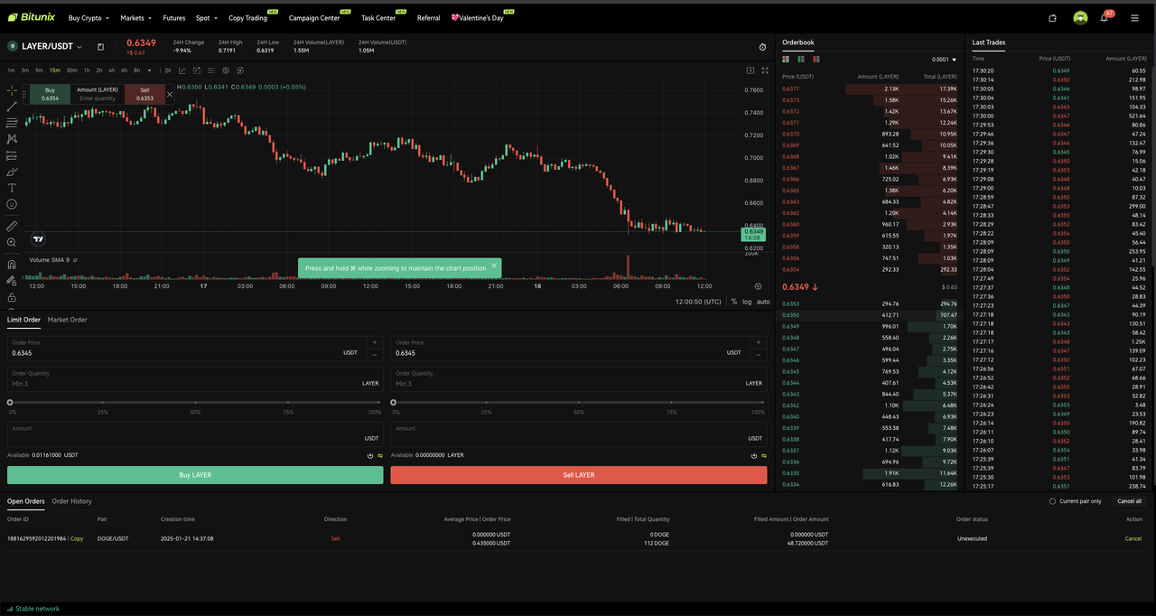 What is Solayer and How to Buy/ Sell LAYER Tokens? | Bitunix