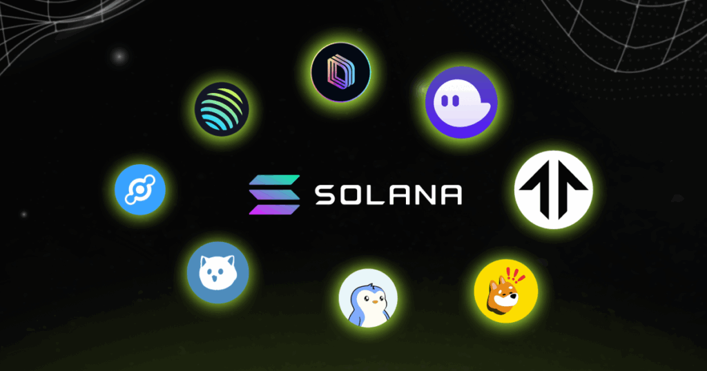 Solana Ecosystem 2025: Top DeFi, DApps & Meme Coins