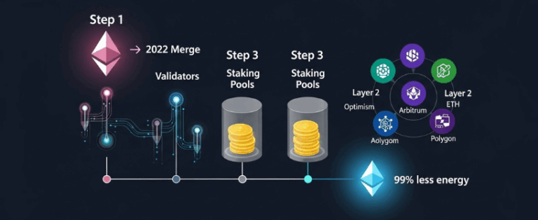 Proof of Work vs Proof of Stake 2025: Bitcoin vs Ethereum